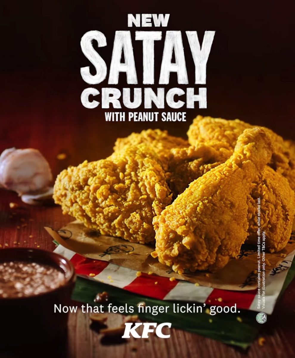 KFC S'pore launching Satay Crunch inspired by local favourite from Jul ...