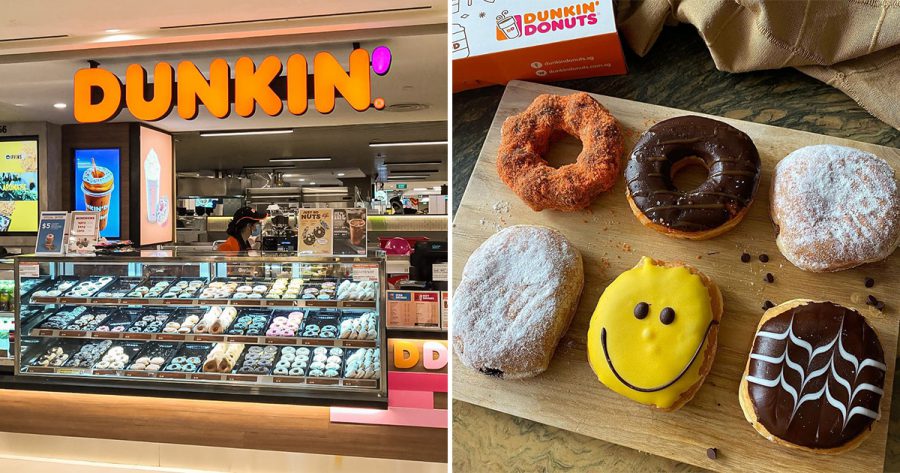 Dunkin' Donuts has FREE 3pcs Promotion with purchase across all ...