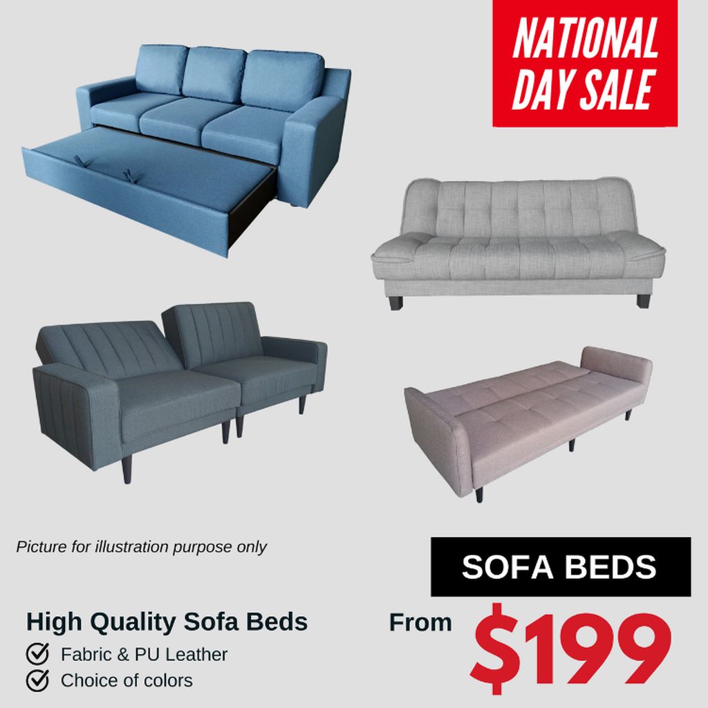 Four Star NDP Clearance Sale in Kallang has 57% OFF lots of mattresses ...