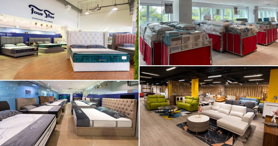 Four Star NDP Clearance Sale in Kallang has 57% OFF lots of mattresses ...