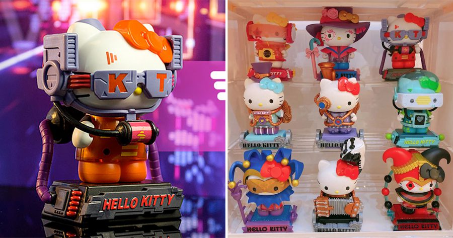 7-Eleven S'pore launches Hello Kitty Cyberpunk Blind Box Collectibles ...