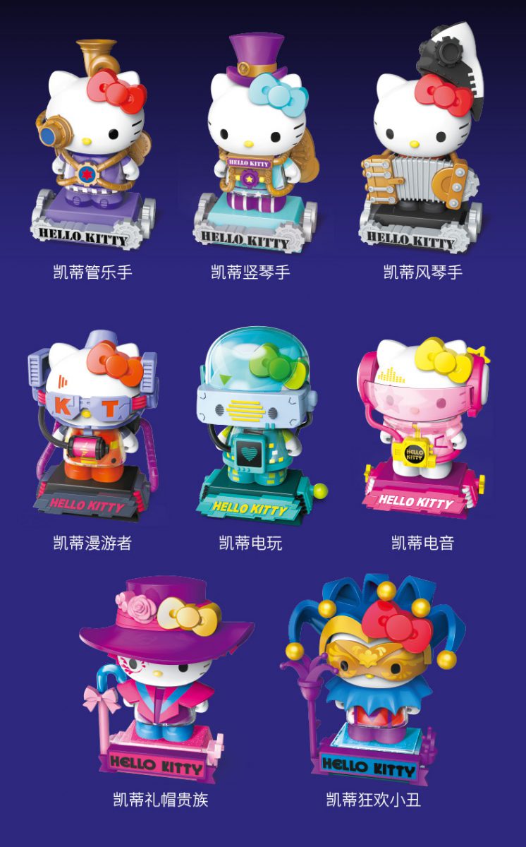 7-Eleven S'pore launches Hello Kitty Cyberpunk Blind Box Collectibles ...