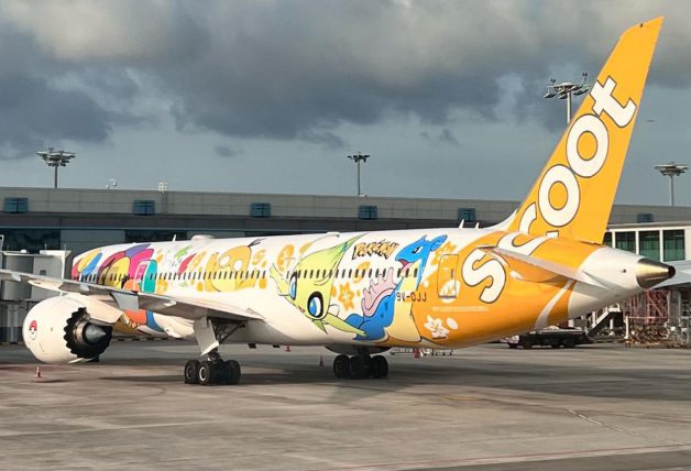 Scoot launching Pikachu Jet to Tokyo & Seoul from Sep 9, has Pokémon ...