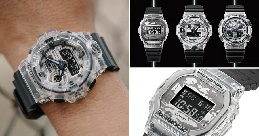 Casio S'pore launching G-SHOCK 'Neo Utility' Series with Transparent ...
