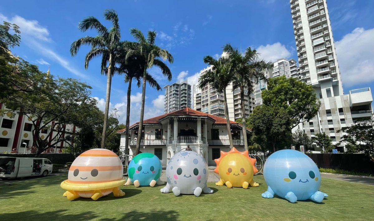 Giant Planetary Lanterns that light up the night have taken over this ...