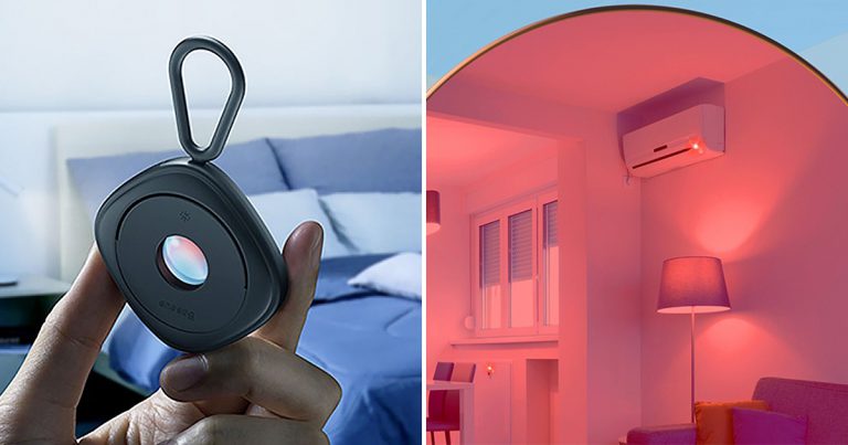 Baseus has a $10 device that detects Spy or Hidden Cameras in hotel ...