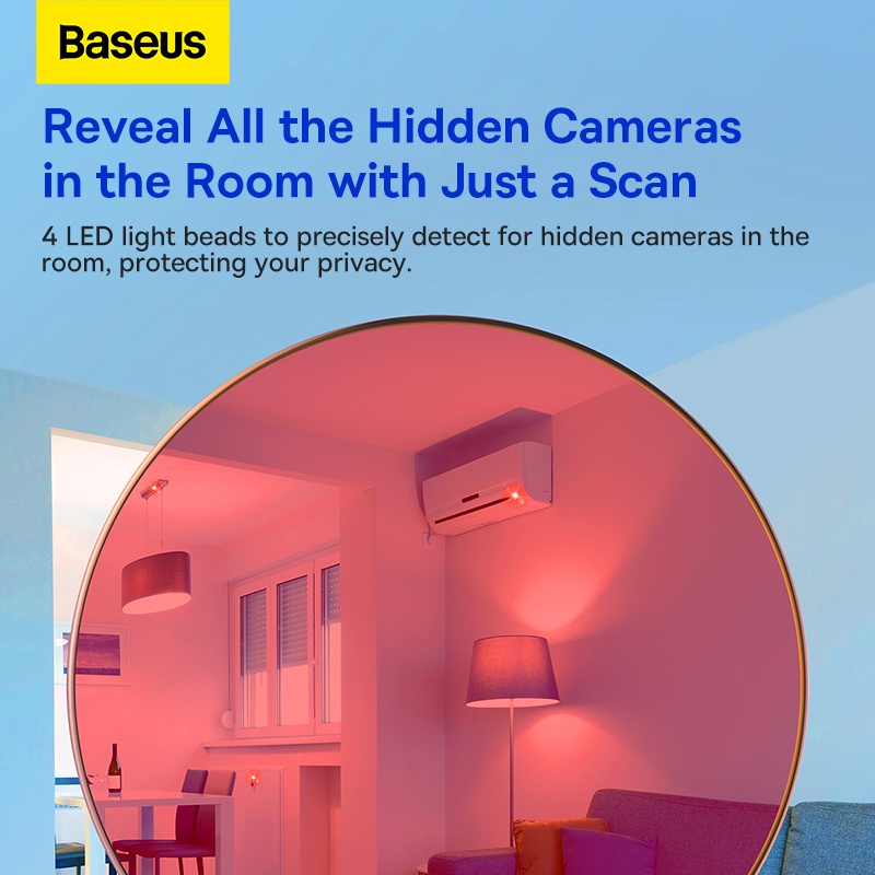 Baseus has a $10 device that detects Spy or Hidden Cameras in hotel ...