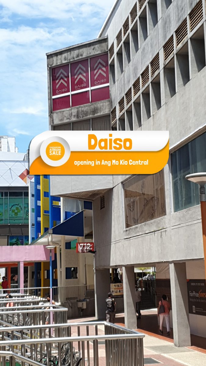 Daiso Japan reportedly opening in Ang Mo Kio Central, dreams come true for fans waiting in the ...
