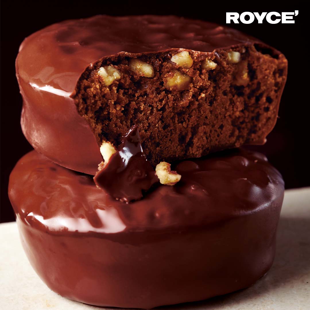 ROYCE' Chocolate launches Mini Cake made with Nama Chocolate & Orange ...