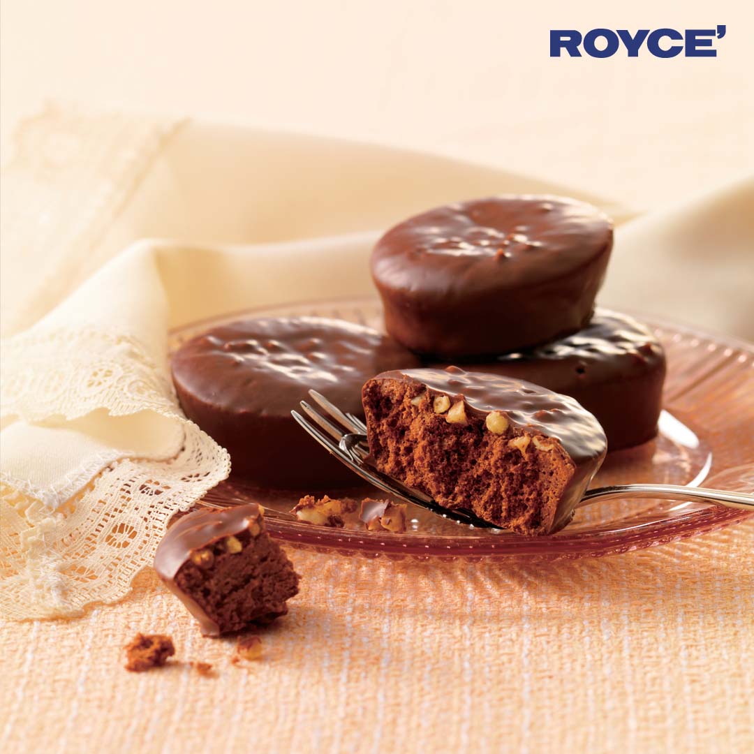 ROYCE' Chocolate launches Mini Cake made with Nama Chocolate & Orange ...