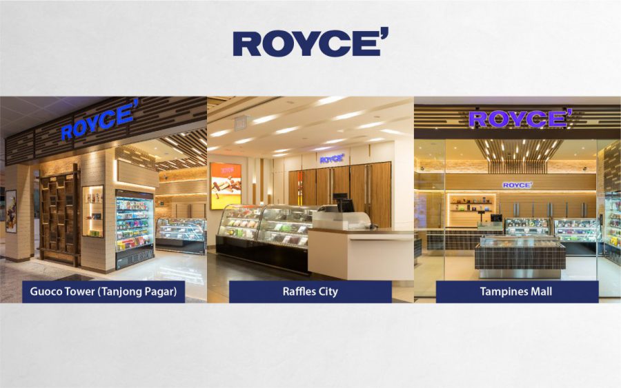 ROYCE' Chocolate launches Mini Cake made with Nama Chocolate & Orange ...