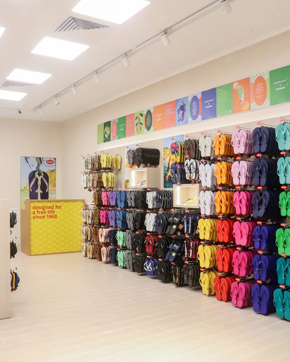 Havaianas opens 1st Outlet Store in IMM, has up to 50% OFF lots of Flip ...