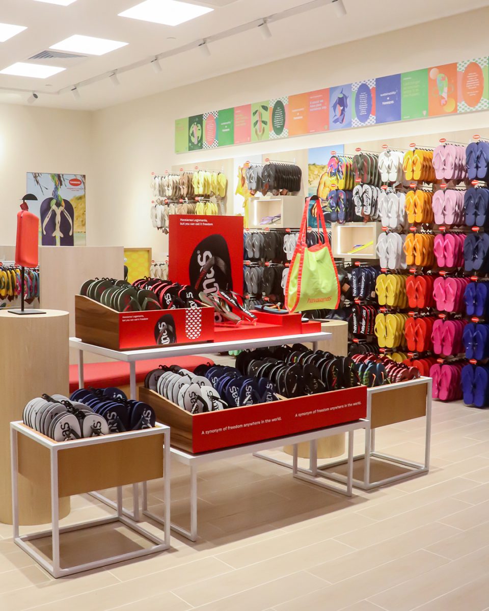 Havaianas opens 1st Outlet Store in IMM, has up to 50% OFF lots of Flip ...