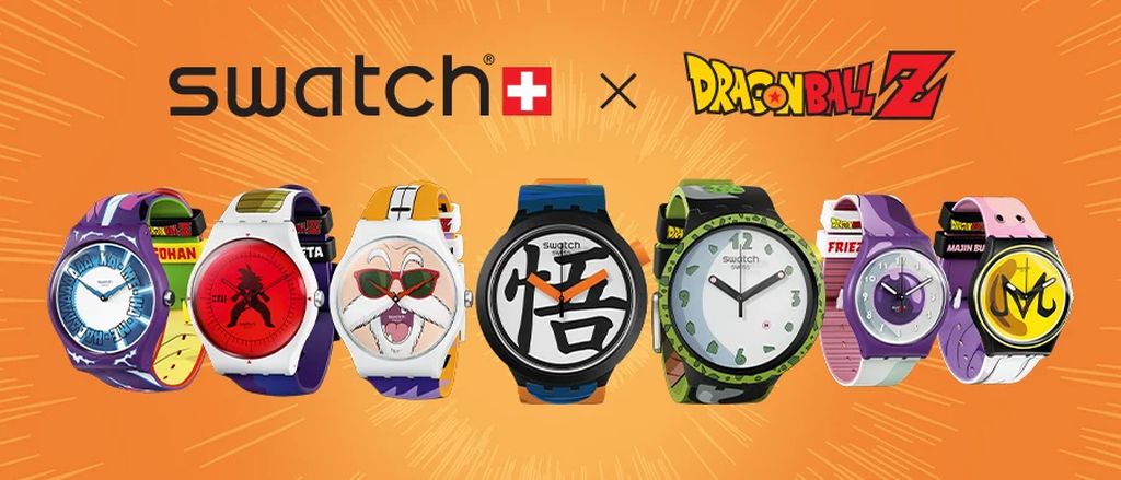 Swatch x Dragon Ball Z Watches available from $119 in S'pore stores ...
