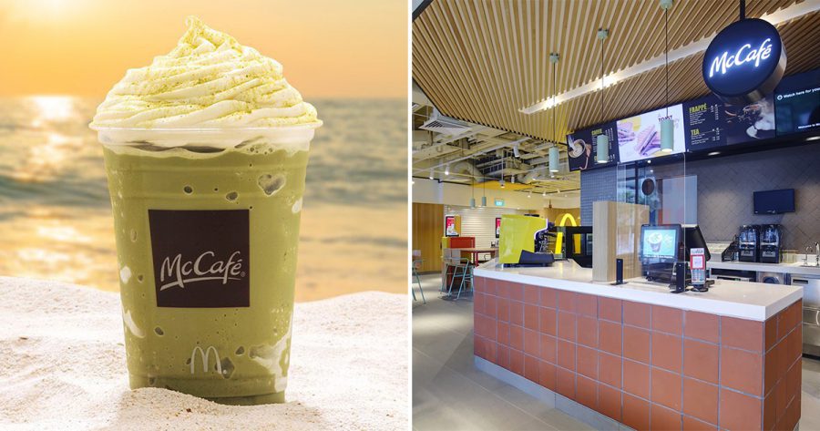McDonald's to offer 1-FOR-1 Green Tea Frappé at McCafé stores on Aug 27 ...