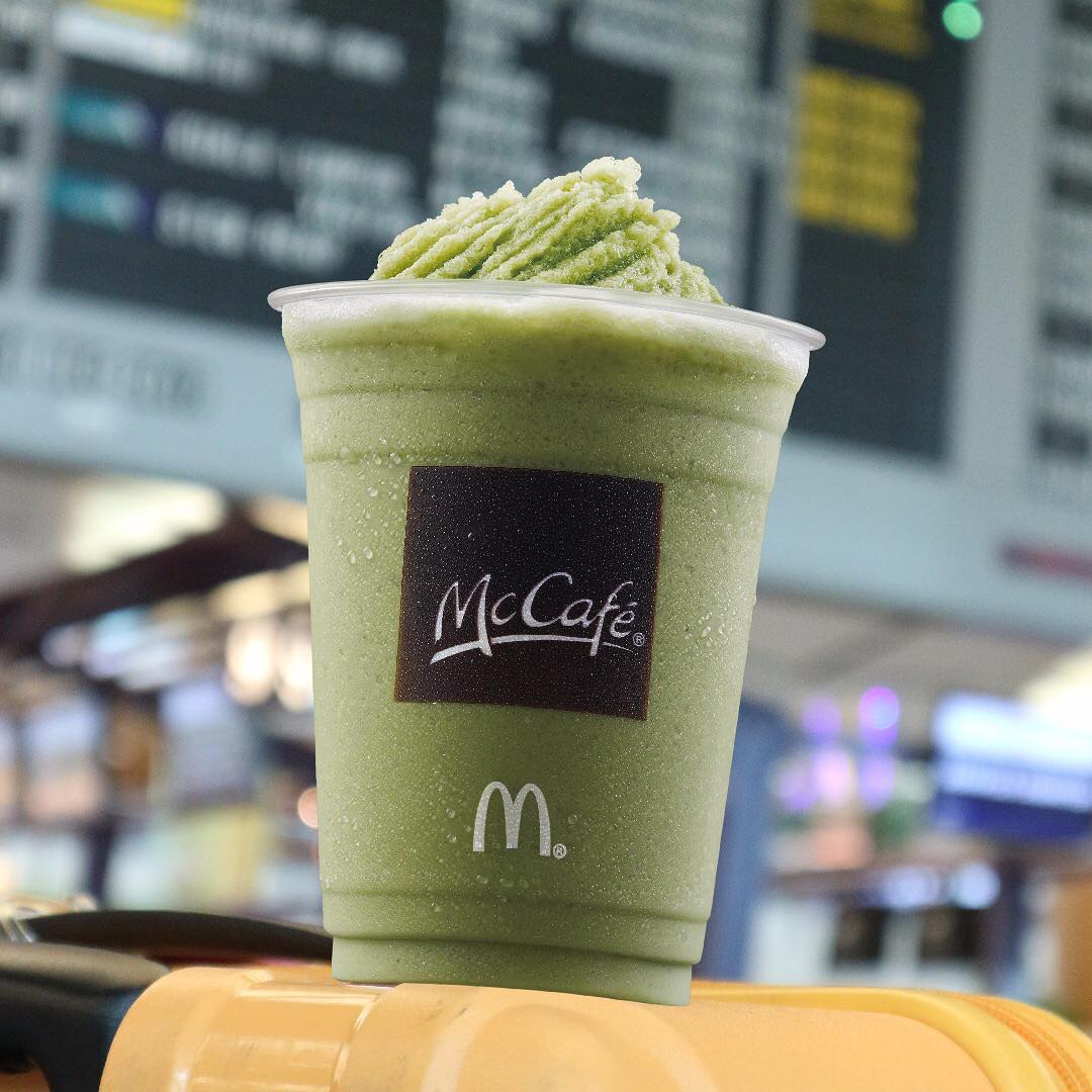 McDonald's to offer 1-FOR-1 Green Tea Frappé at McCafé stores on Aug 27 ...