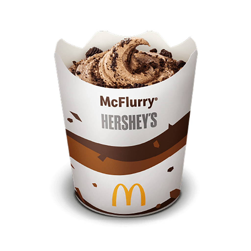 Get a HERSHEY'S Cone for FREE when you scream at McDonald's Funan ...