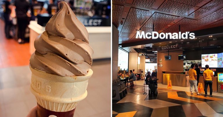 Get a HERSHEY'S Cone for FREE when you scream at McDonald's Funan ...