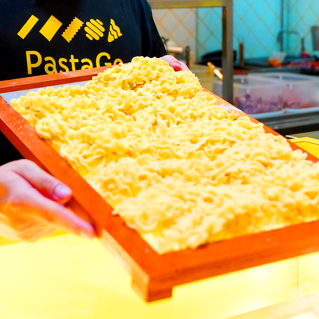 PastaGo opening in Wisteria Mall, serves takeaway pasta dishes from $3. ...