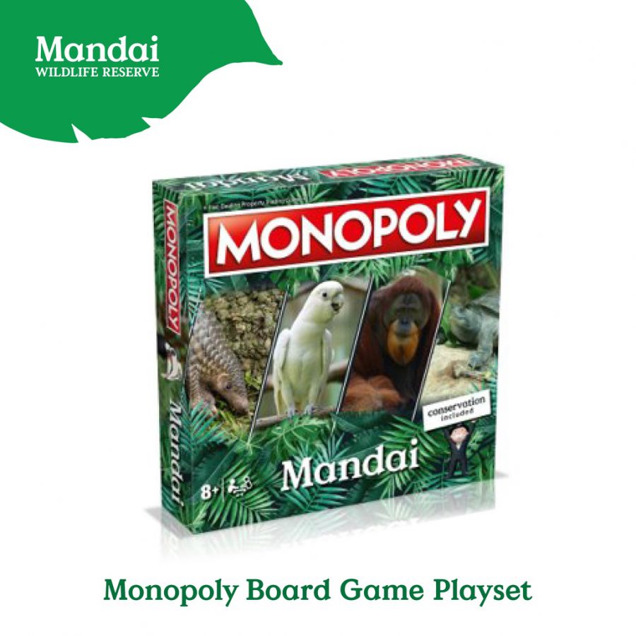 Wildlife-themed Mandai Monopoly available in S'pore, protect your ...