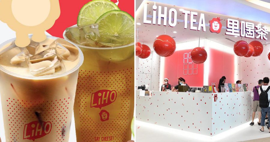 LiHO Tea Members enjoy $1.90 Iced Milk Tea with Pearl or Lemon Melon ...