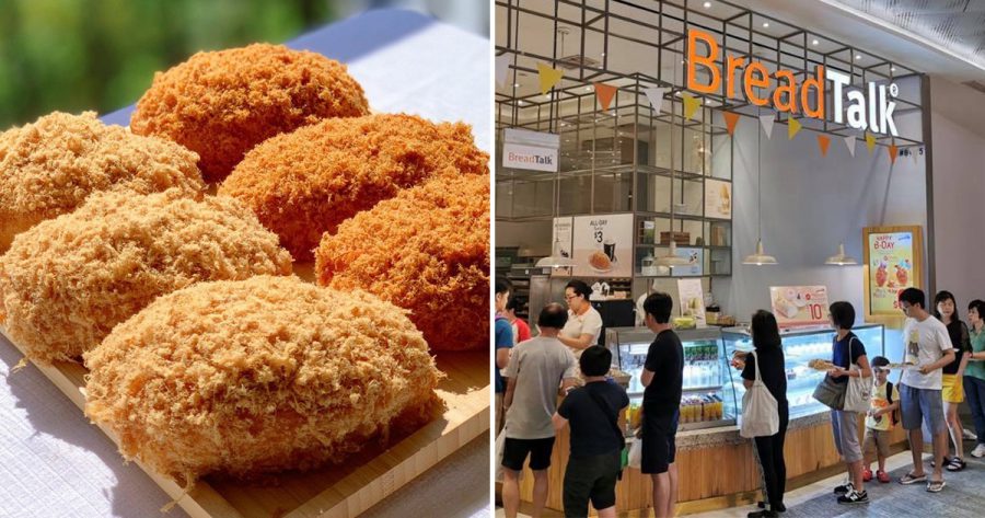 BreadTalk selling 6 Flosss Buns for only $9 at all outlets till Oct 16 ...