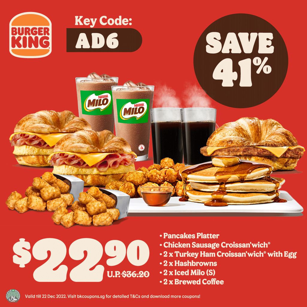 Burger King releases 25 Discount Coupons on Meals, Bundles & Sides with ...