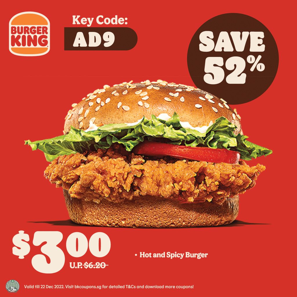 Burger King releases 25 Discount Coupons on Meals, Bundles & Sides with ...