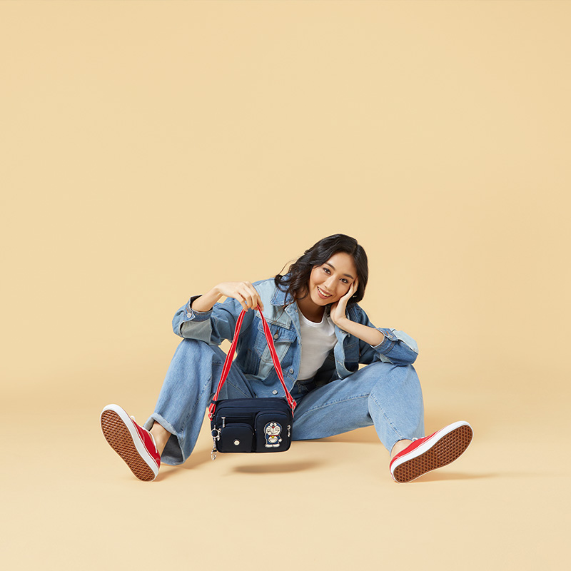 Doraemon-themed Kipling Bags, Totes & Accessories Collection available ...