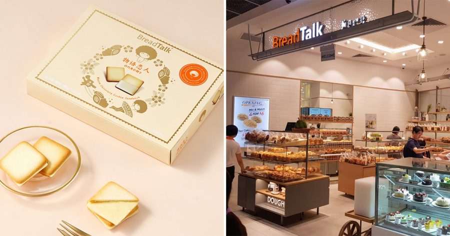 BreadTalk launches White Chocolate Cookie Sandwich 物语恋人 with 1-FOR-1 ...