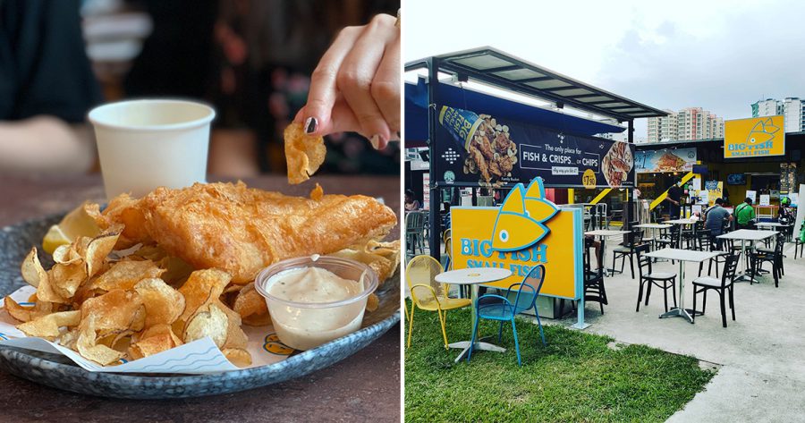 Big Fish Small Fish has 1-FOR-1 Fish & Crisps Promotion at all outlets ...