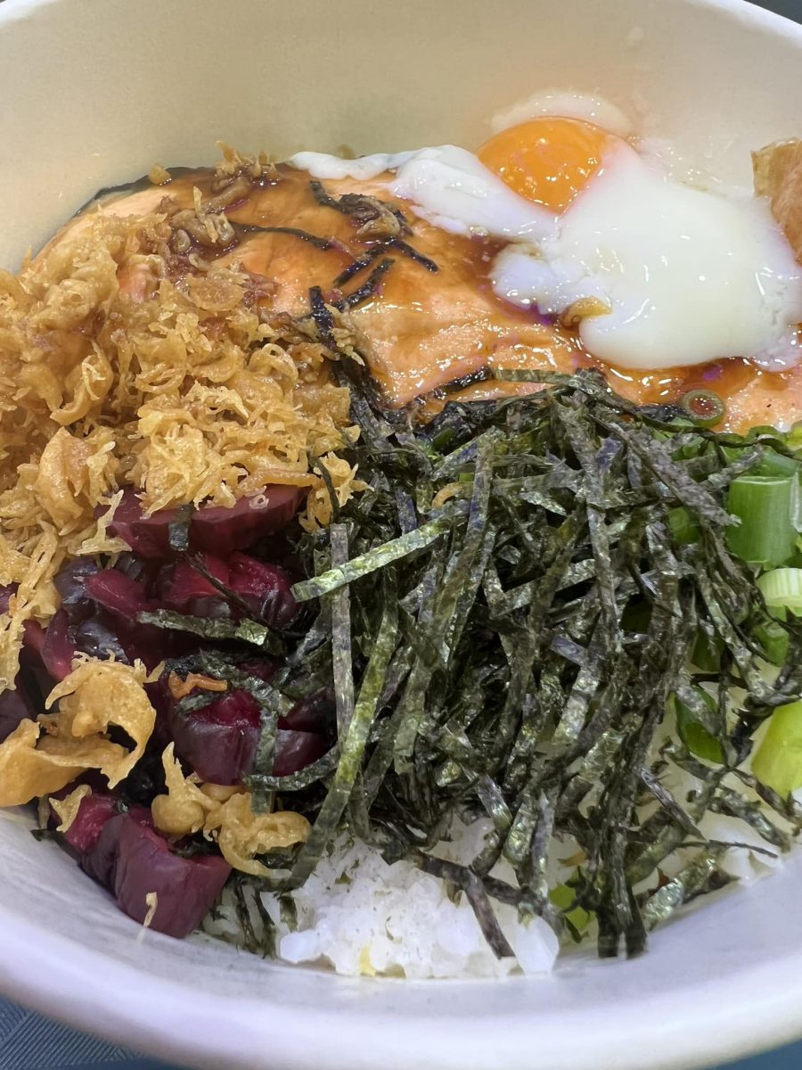 Long John Silver's serving Japanese Donburi Rice Dishes you probably ...