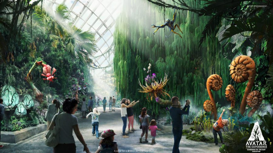 Avatar: The Experience turns Cloud Forest in Gardens by the Bay into a ...