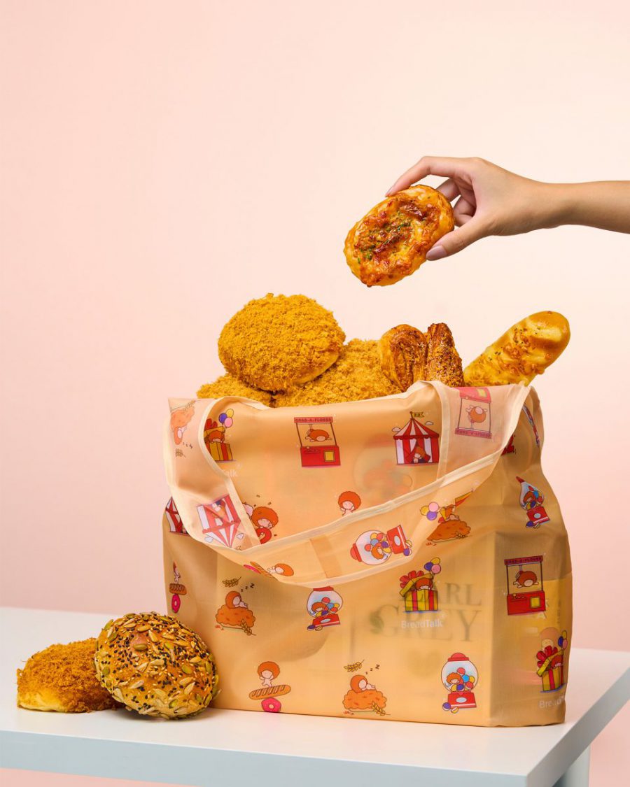 BreadTalk giving FREE Limited Edition 'Song Song' Reusable Bags till ...