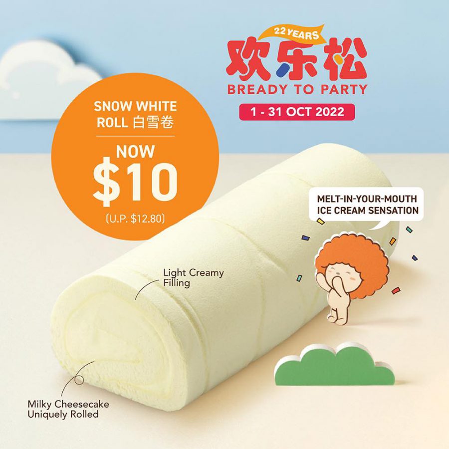 BreadTalk selling 7 Buns for $10 at most stores till Oct 31 thanks to ...
