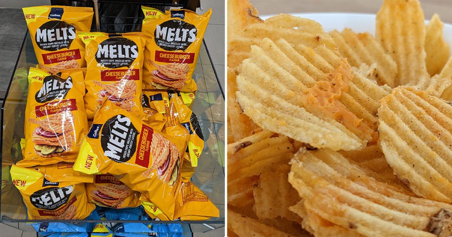 Calbee S'pore addictive 'Melts' Potato Chips with Creamy Cheese ...