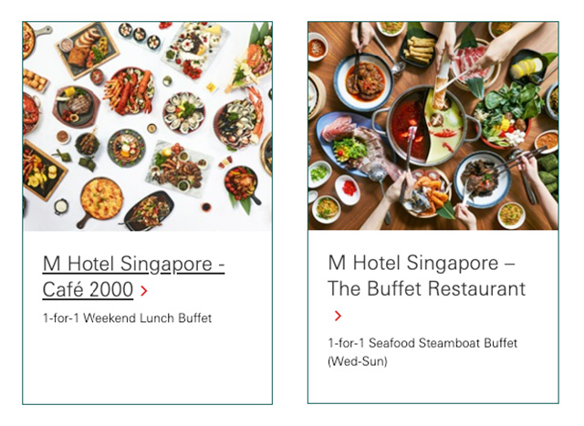 M Hotel S'pore 1-FOR-1 Buffet Promotion at 2 restaurants till Oct 30 ...