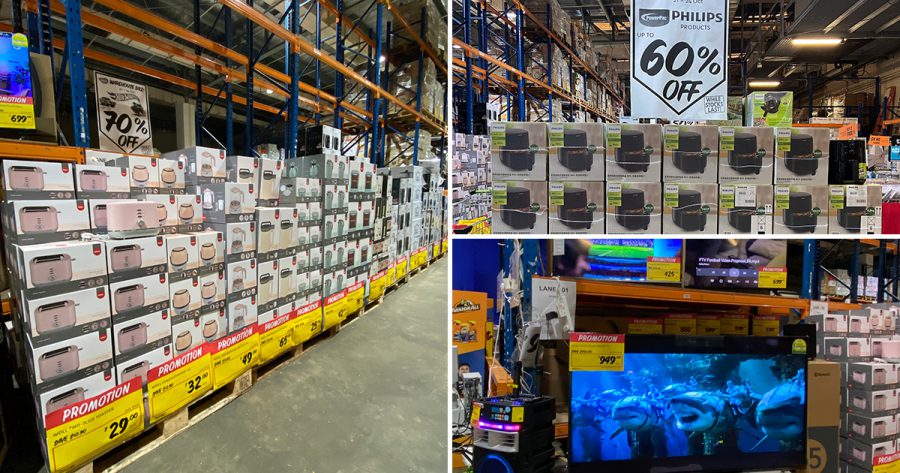 Giant Warehouse Sale in Tampines & IMM has up to 80% OFF lots of ...