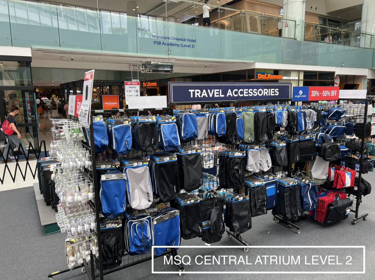 S'pore Largest Travel Goods Fair in Marina Square has up to 70% OFF ...
