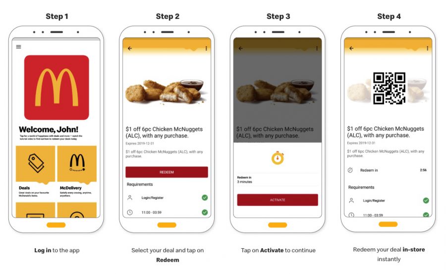 McDonald's S'pore to offer 1-FOR-1 Ninja Chicken Burger from Oct 25 - 27, pay only $3.50 each ...