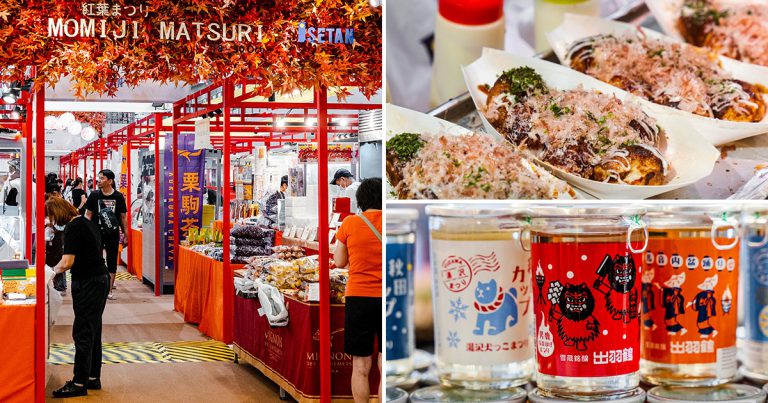 Japanese Food Festival in Serangoon NEX till Oct 31 has Omurice, Steak ...