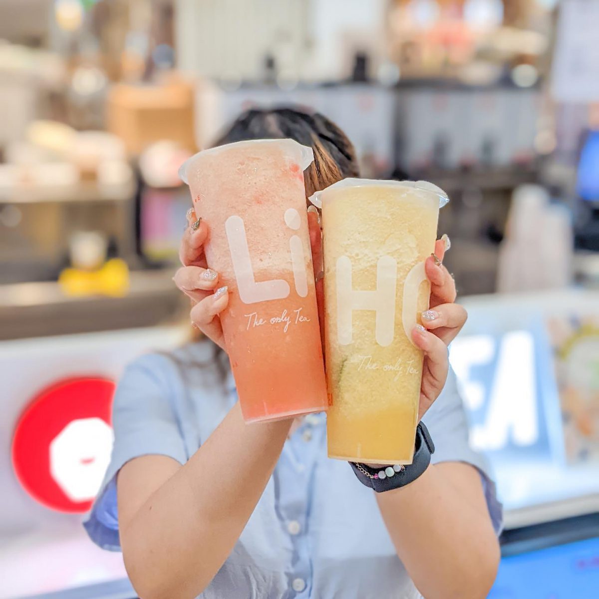 LiHO S'pore is offering 1-FOR-1 Treat on most drinks on the menu at ...