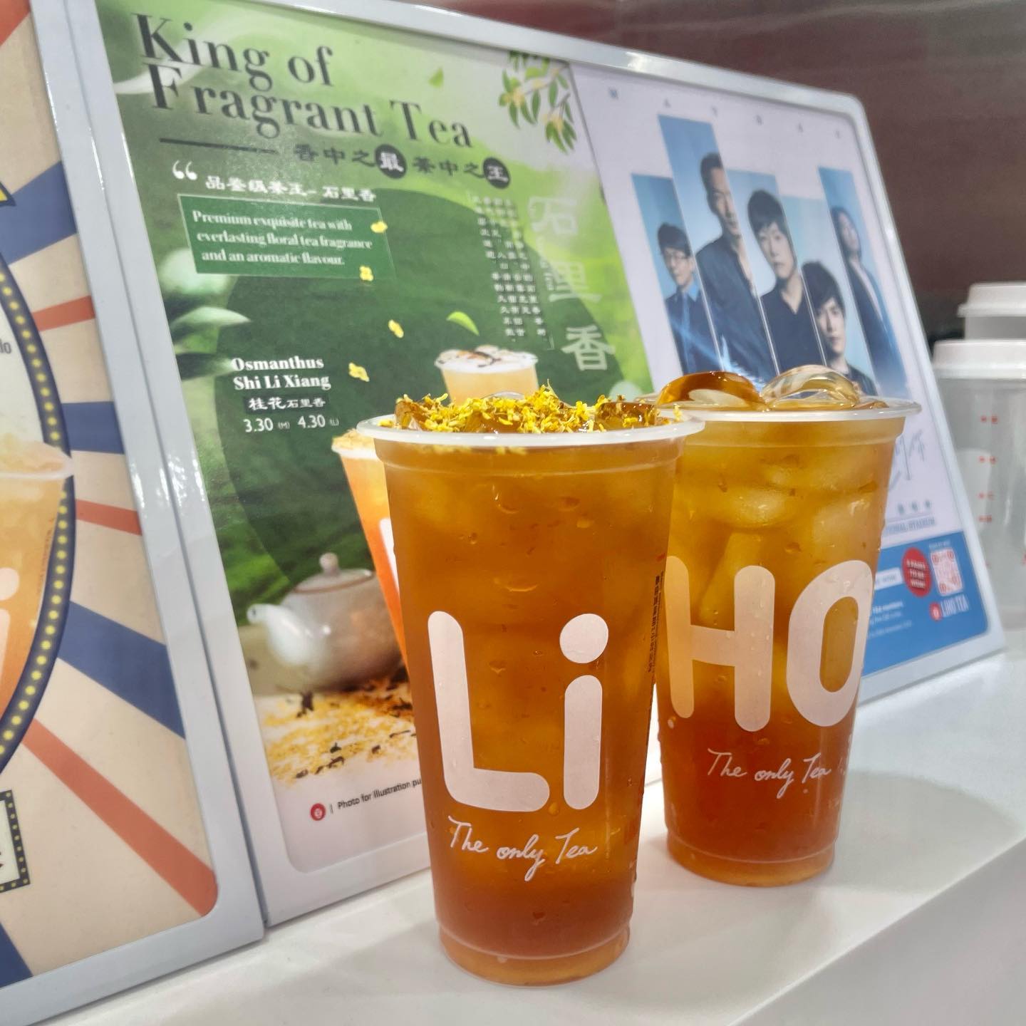 LiHO S'pore is offering 1-FOR-1 Treat on most drinks on the menu at ...