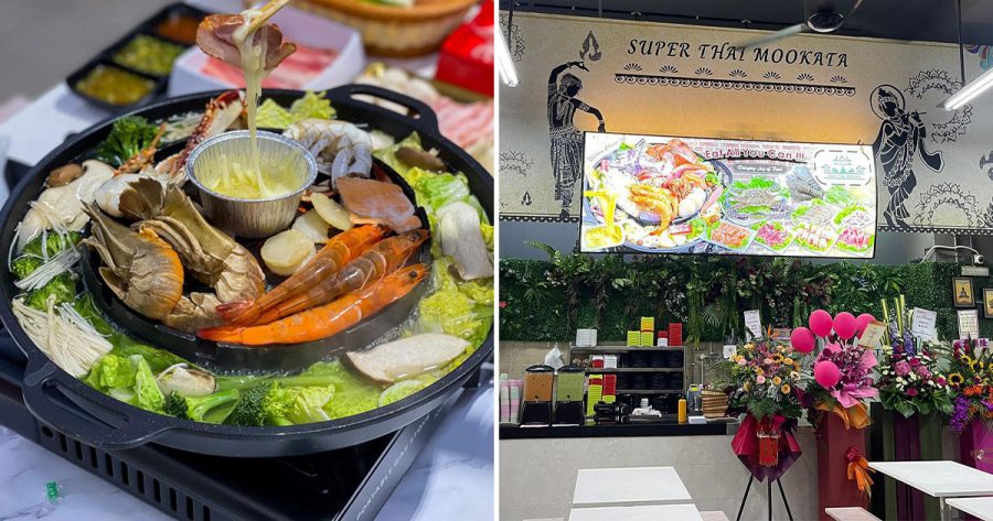 Thai Mookata Place in Bendemeer has $16.80 nett Buffet with over 40 ...