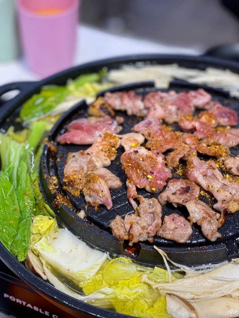 Thai Mookata Place in Bendemeer has $16.80 nett Buffet with over 40 ...