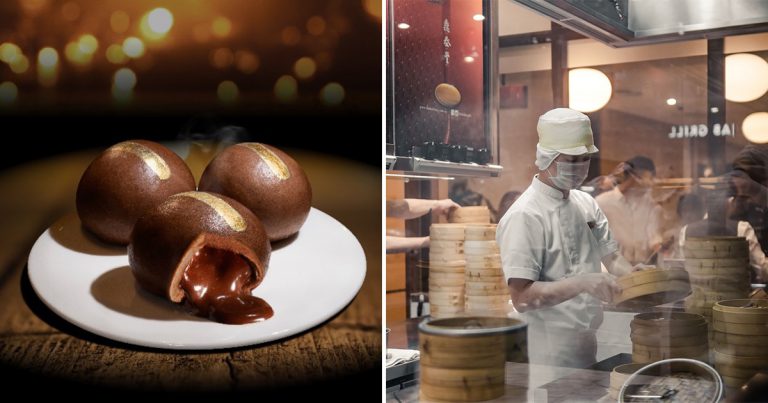 Din Tai Fung launching Steamed Chocolate Lava Bun from Nov 1 to welcome ...