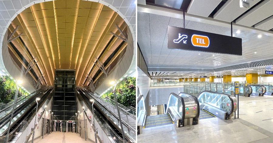 First look at 11 stations along Thomson-East Coast Line Stage 3 (TEL3 ...