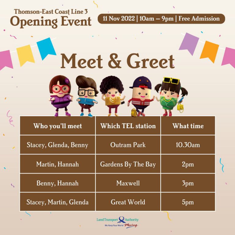 First look at 11 stations along Thomson-East Coast Line Stage 3 (TEL3 ...