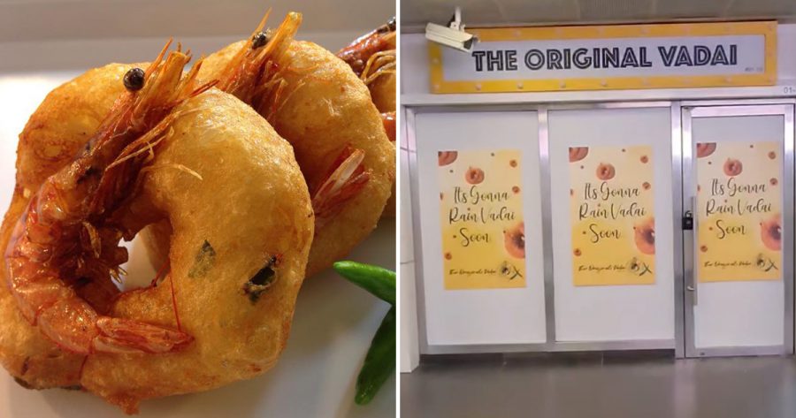 The Original Vadai new outlet in Boon Lay giving FREE Prawn Vadai on ...