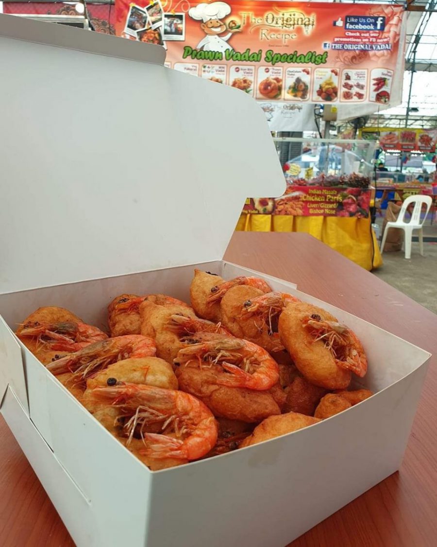 The Original Vadai new outlet in Boon Lay giving FREE Prawn Vadai on ...